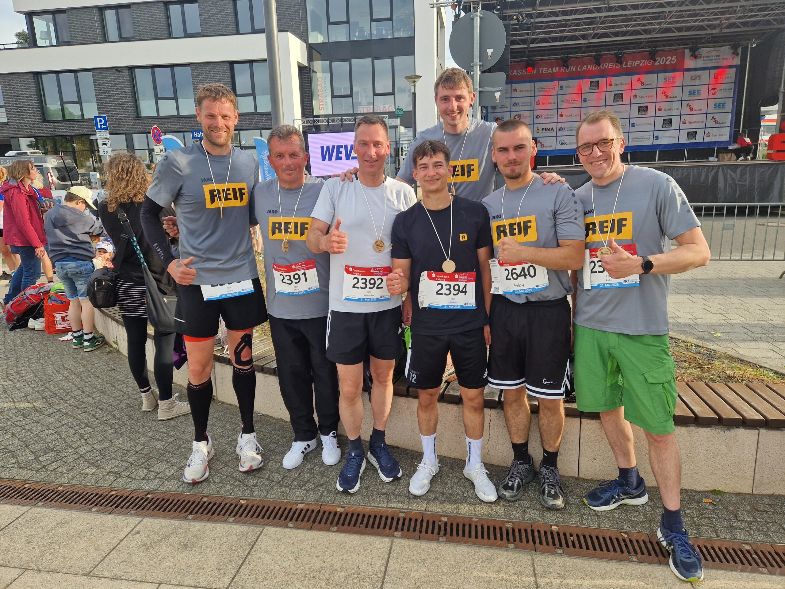 Team Run Landkreis Leipzig 2025 - REIF Baugesellschaft